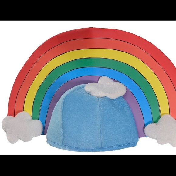 Accessories | Adult Rainbow Hat | Poshmark